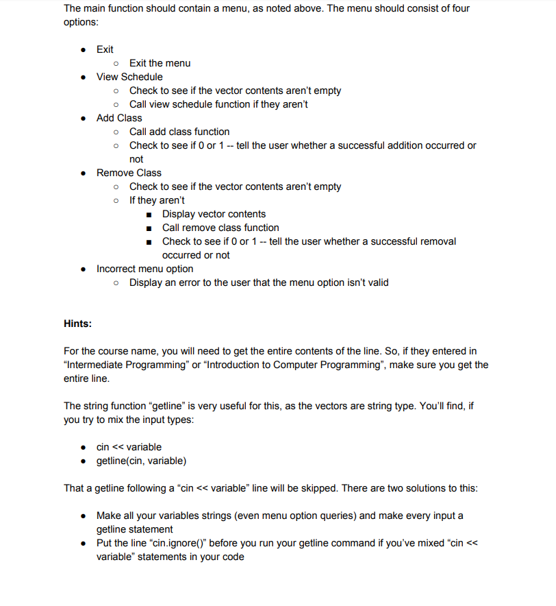 Solved Ubjectives! Continue practicing past concepts • | Chegg.com