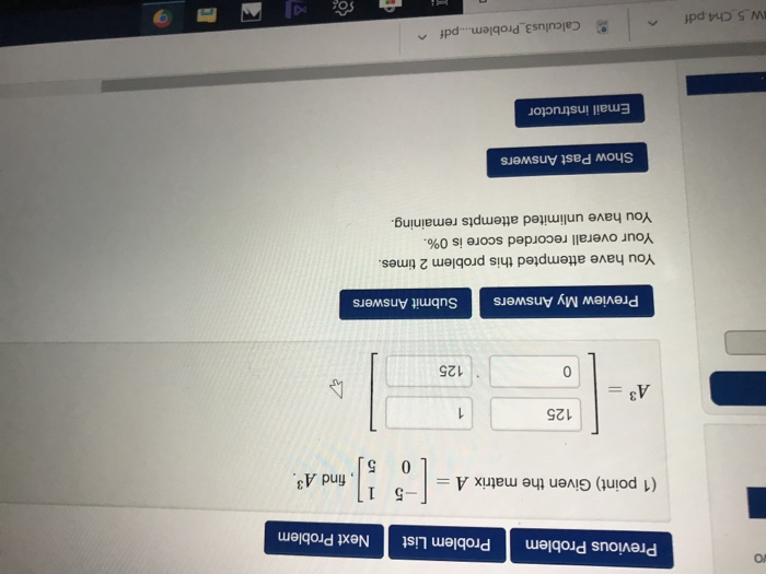 Solved Previous Problem Problem Listnext Problem 1 Point