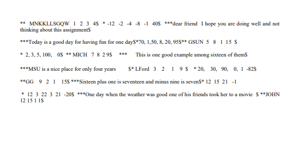 Solved Java Code Please Make Sure Output Is Correct Copy 3409