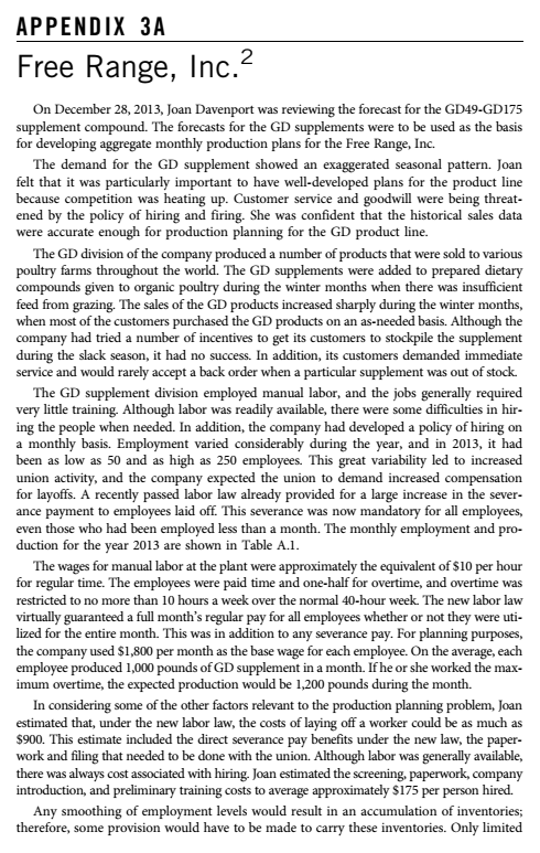 Solved Hello! This is a long question but I was wondering | Chegg.com