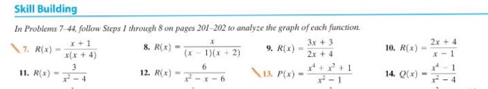 Solved Skill Building In Problems 7-44 follow Steps 1 | Chegg.com