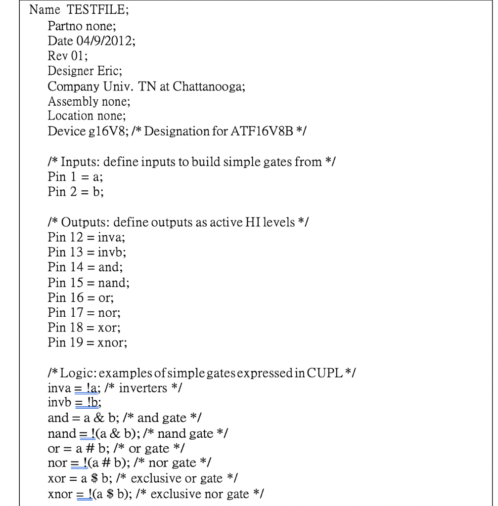 2 Prelab Generate The Minimum Sop Logic Functions For
