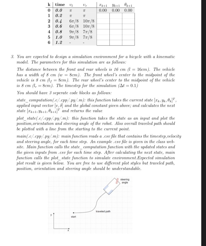 Solved 3. You are expected to design a simulation | Chegg.com