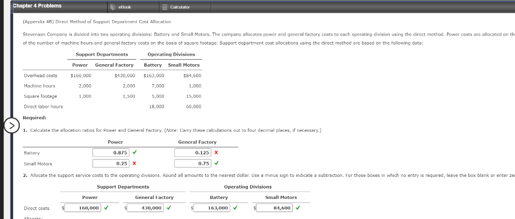 Solved Chapter 4 Problems eBock Calculator (Appendix 4B) | Chegg.com