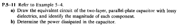 Solved p.5-11 refer to example 5-4 a) Draw the equivalent | Chegg.com