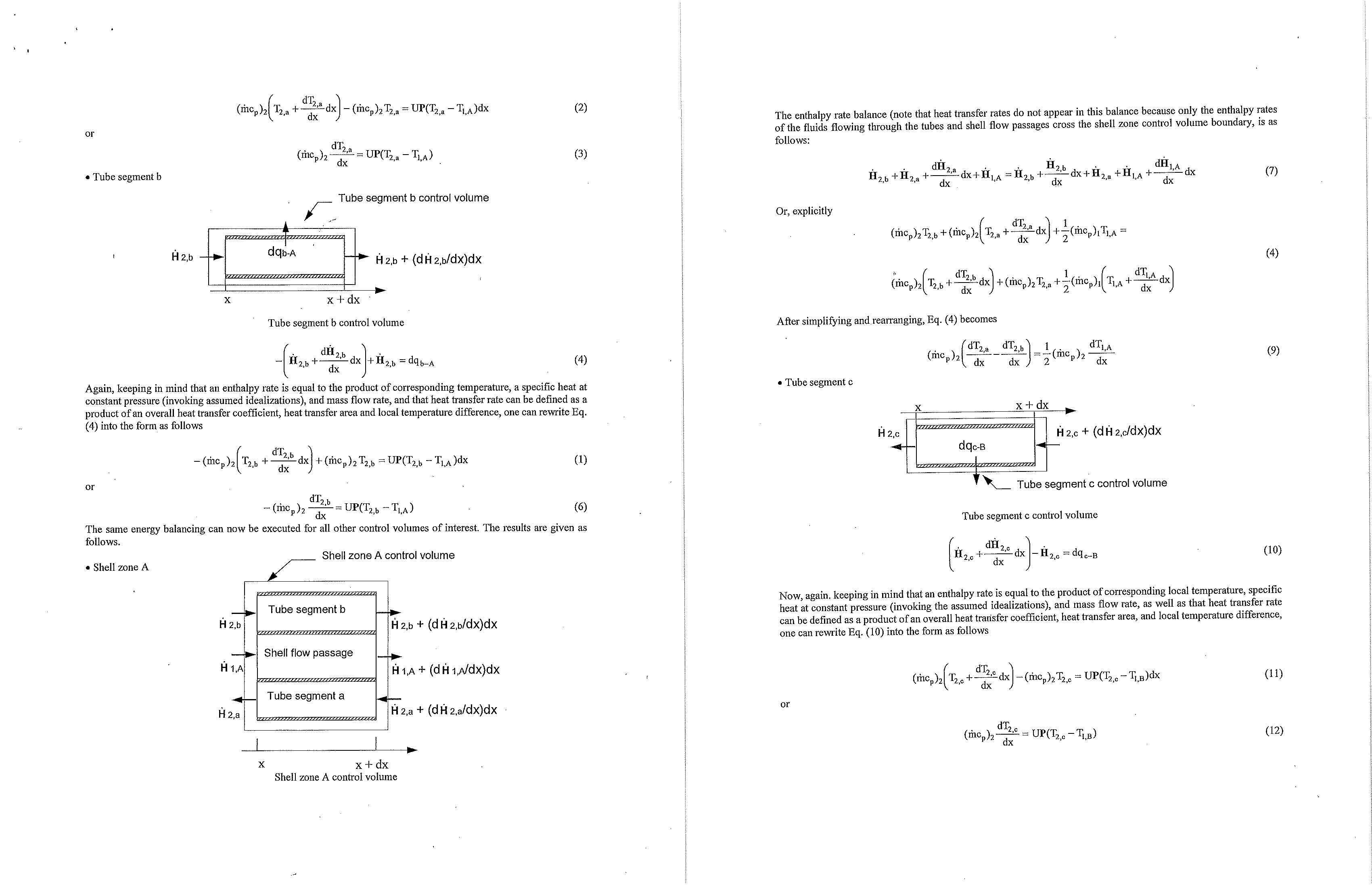 Complete the J-Shell-and-Tube temperature | Chegg.com