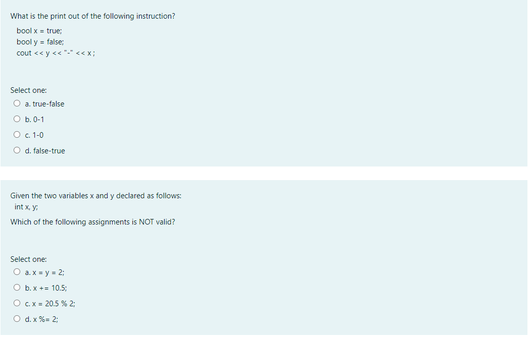 Solved Given the following code. int v = 7; void func() { | Chegg.com