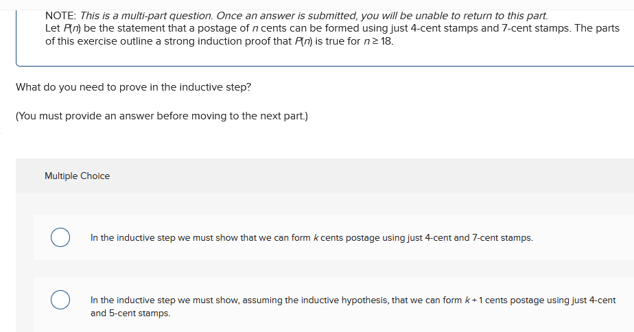 Solved This is a multi-part question. Once an answer is | Chegg.com
