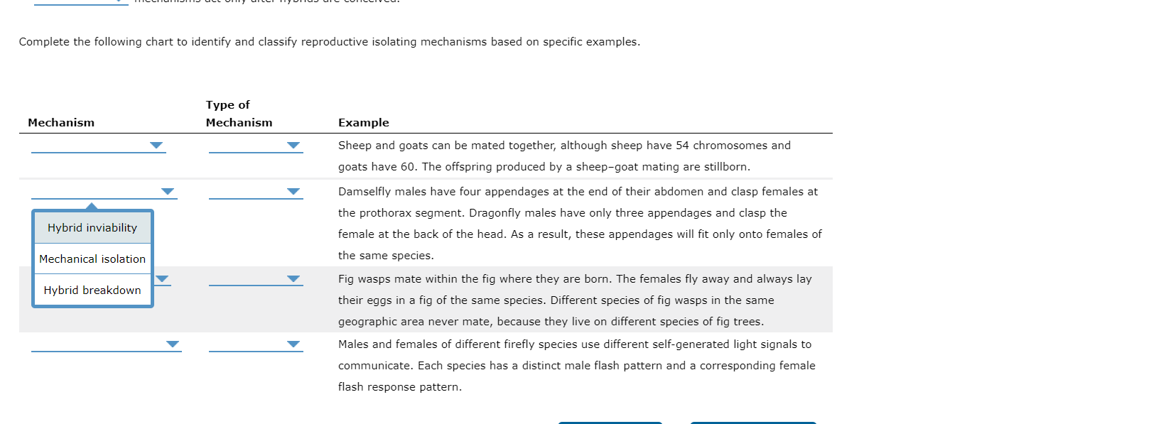 Solved 4. How to achieve and maintain reproductive isolation | Chegg.com