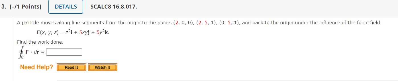 A particle moves along line segments from the origin | Chegg.com