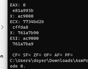 Solved Hi, so I keep getting help on this asm project. This | Chegg.com