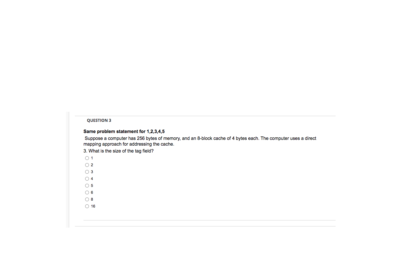 Solved Same problem statement for 1,2,3,4,5 Suppose a | Chegg.com