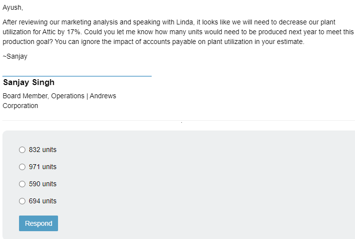 Solved Ayush,After reviewing our marketing analysis and | Chegg.com