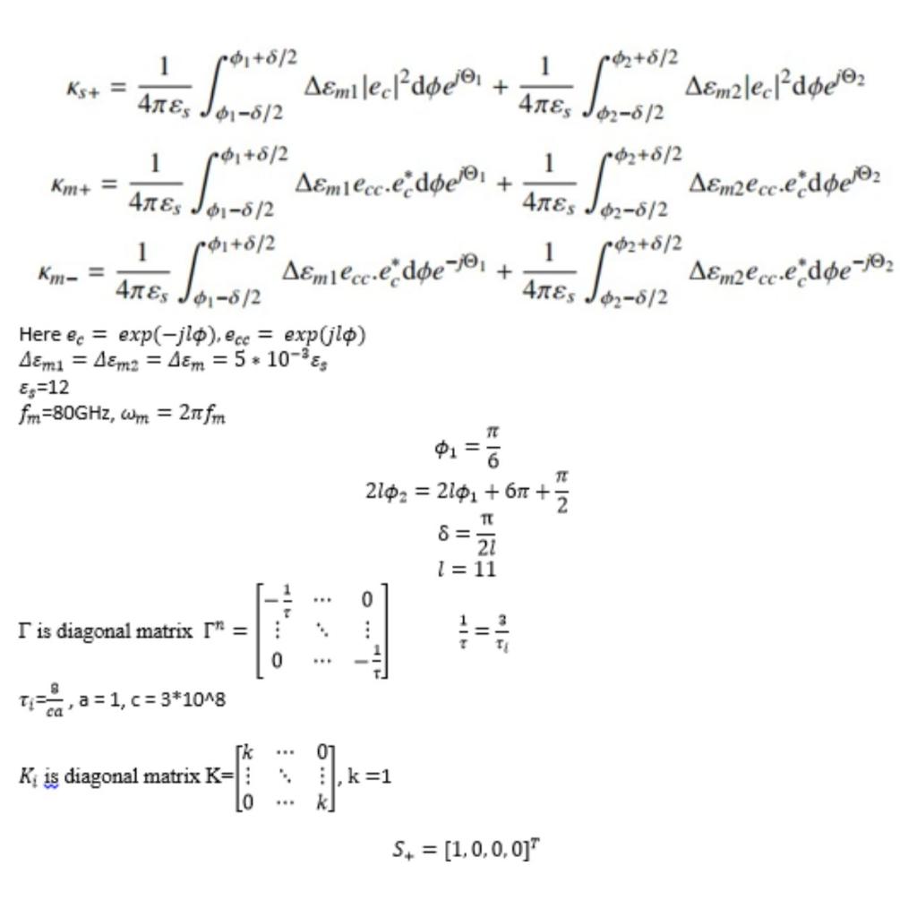 Solve Eigenvalue And Eigenvector Problem For Wand 3943