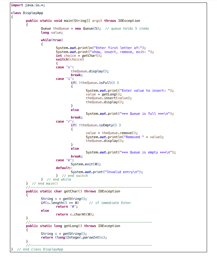 Solved MAC286 Assignment (from book) Write a method for the | Chegg.com