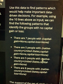 2. Constructing Rules from Census Dataset | Chegg.com