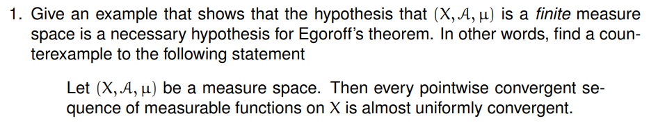 Solved Give an example that shows that the hypothesis that | Chegg.com