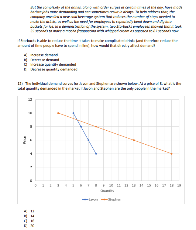 Solved 1) A recent article in the New York Times about | Chegg.com