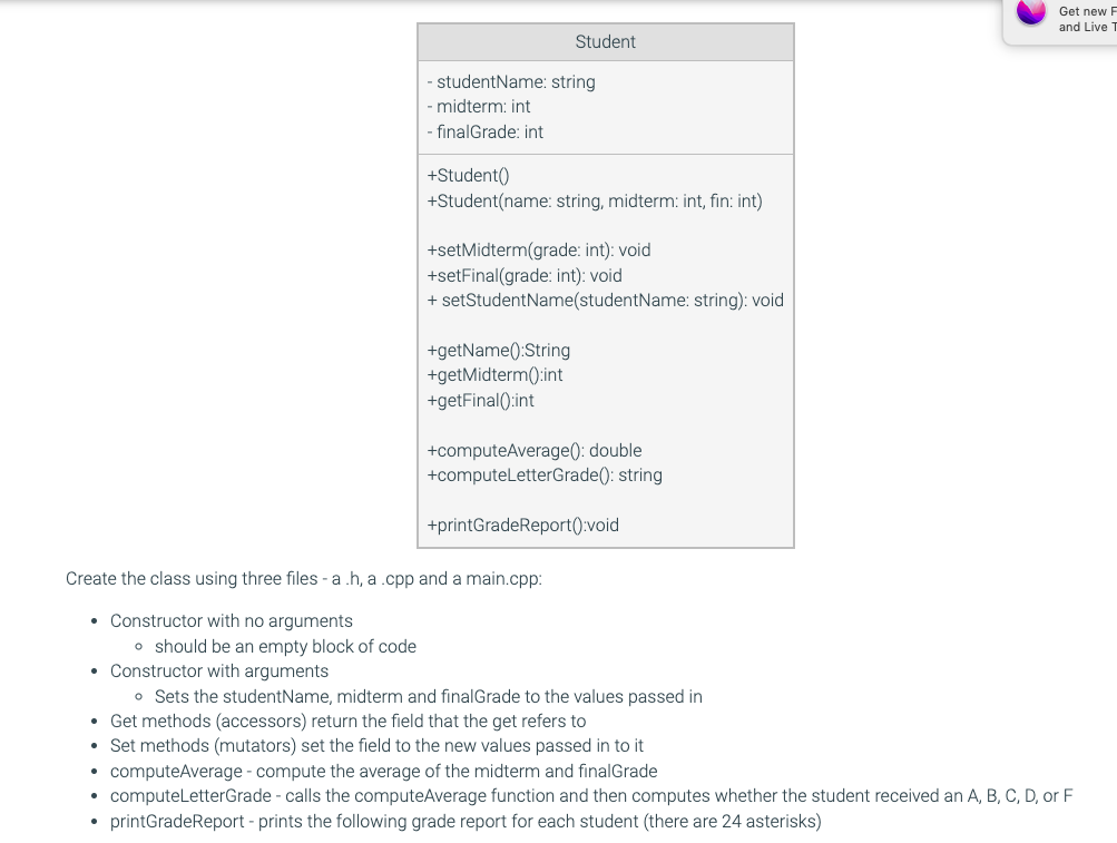 Solved I cannot understand why my computeLetterGrade is | Chegg.com