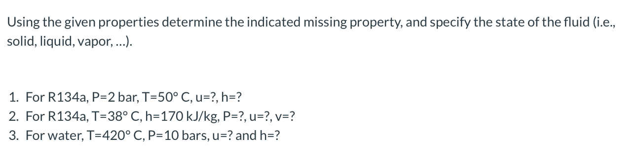 Solved Using the given properties determine the indicated | Chegg.com