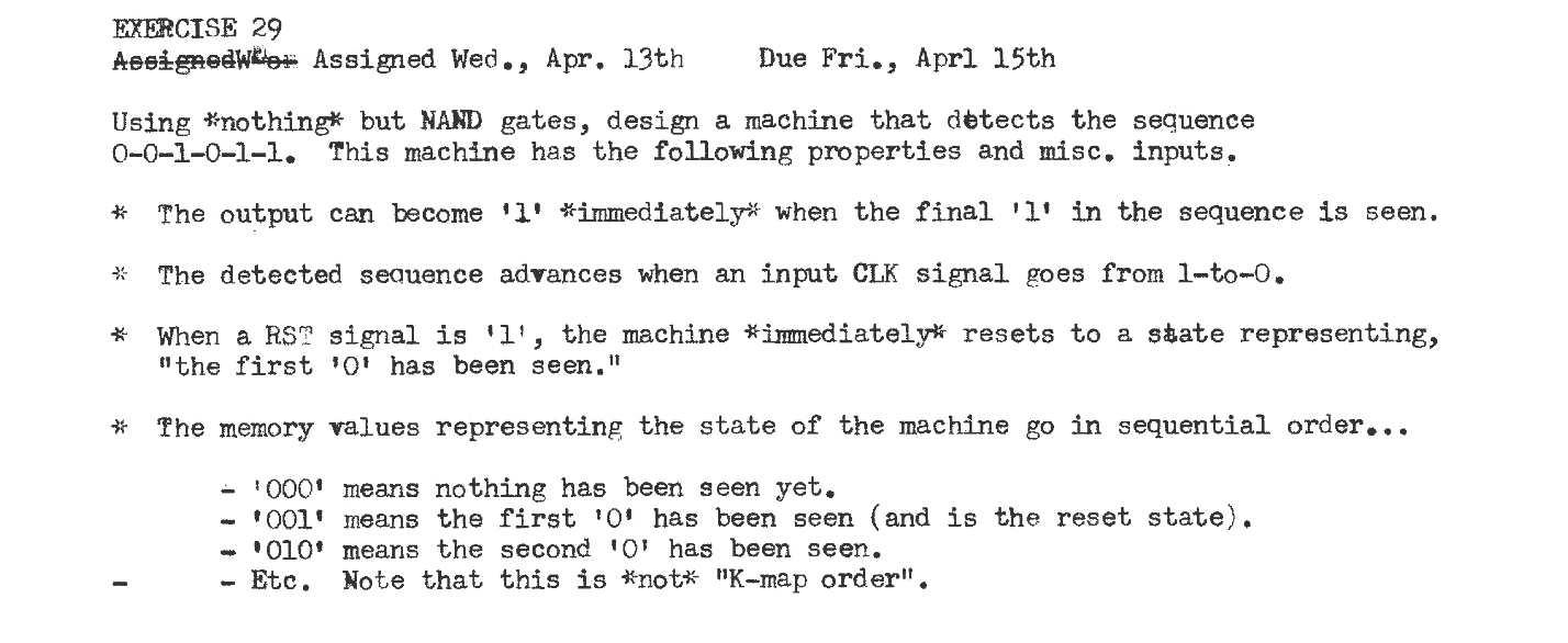 Solved EXERCISE 29 AssignedWidget Assigned Wed., Apr, 13th | Chegg.com