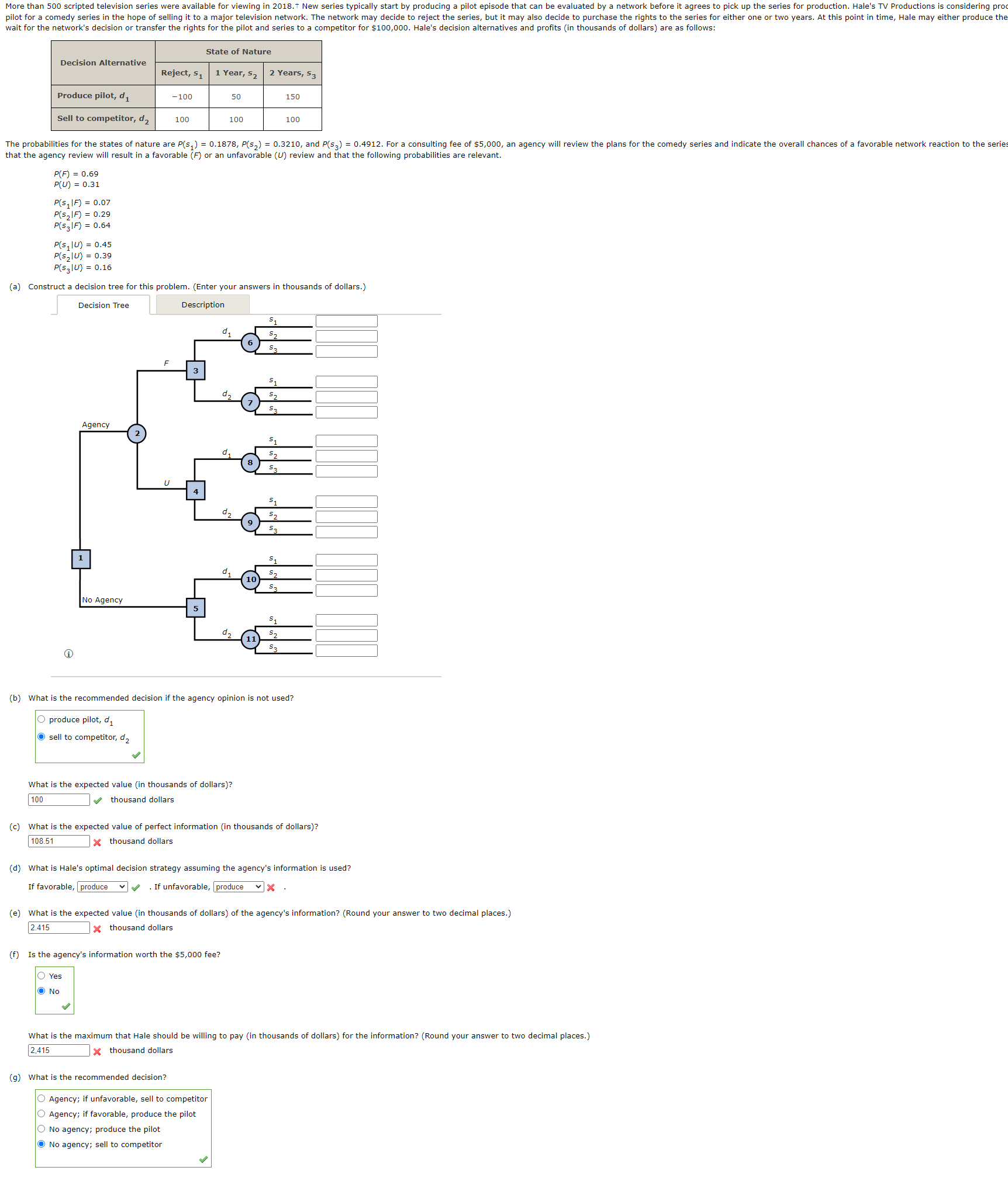 Solved wait for the network's decision or transfer the | Chegg.com