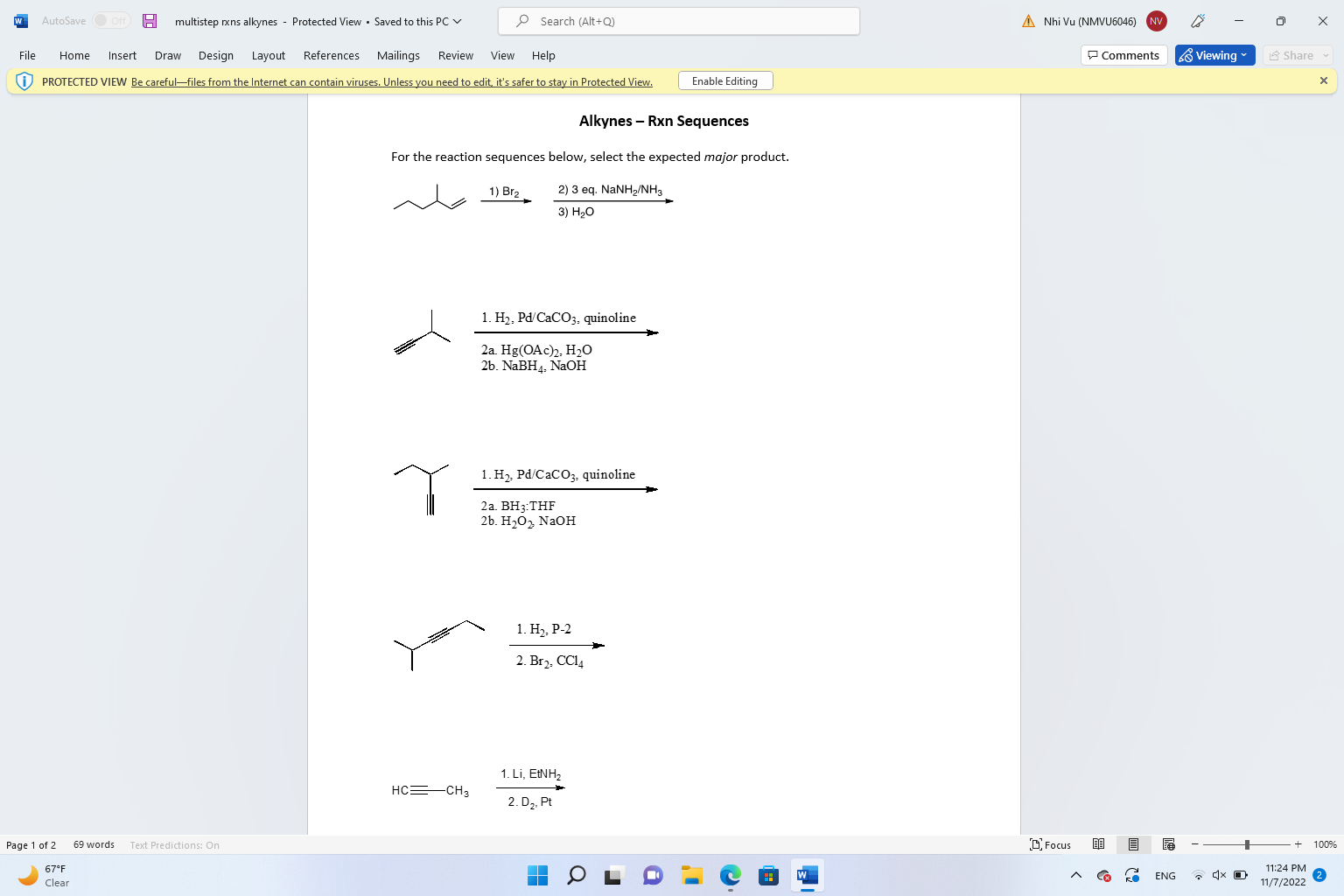 Solved I Need Entire Pages What Is The Expected Major