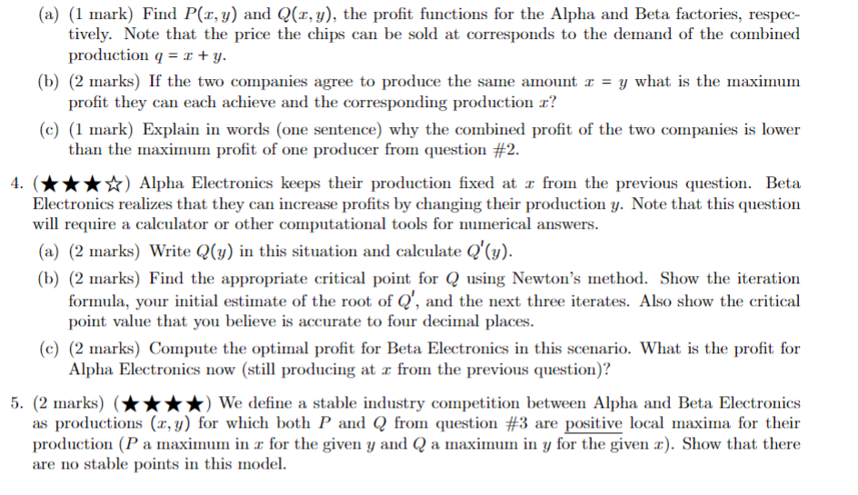Solved computer chips. The demand q in thousands of chips | Chegg.com