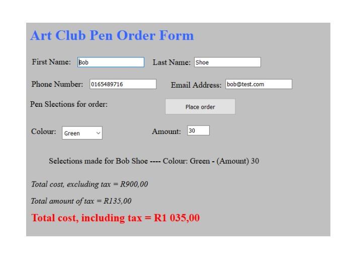 Solved Using asp.net web application (.net framework) in | Chegg.com