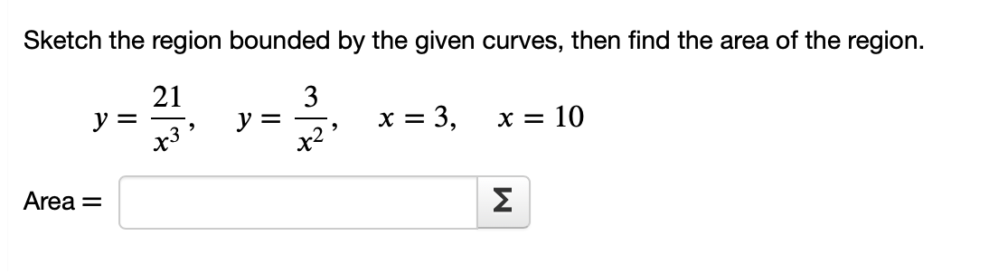 Solved Sketch the region bounded by the given curves, then | Chegg.com