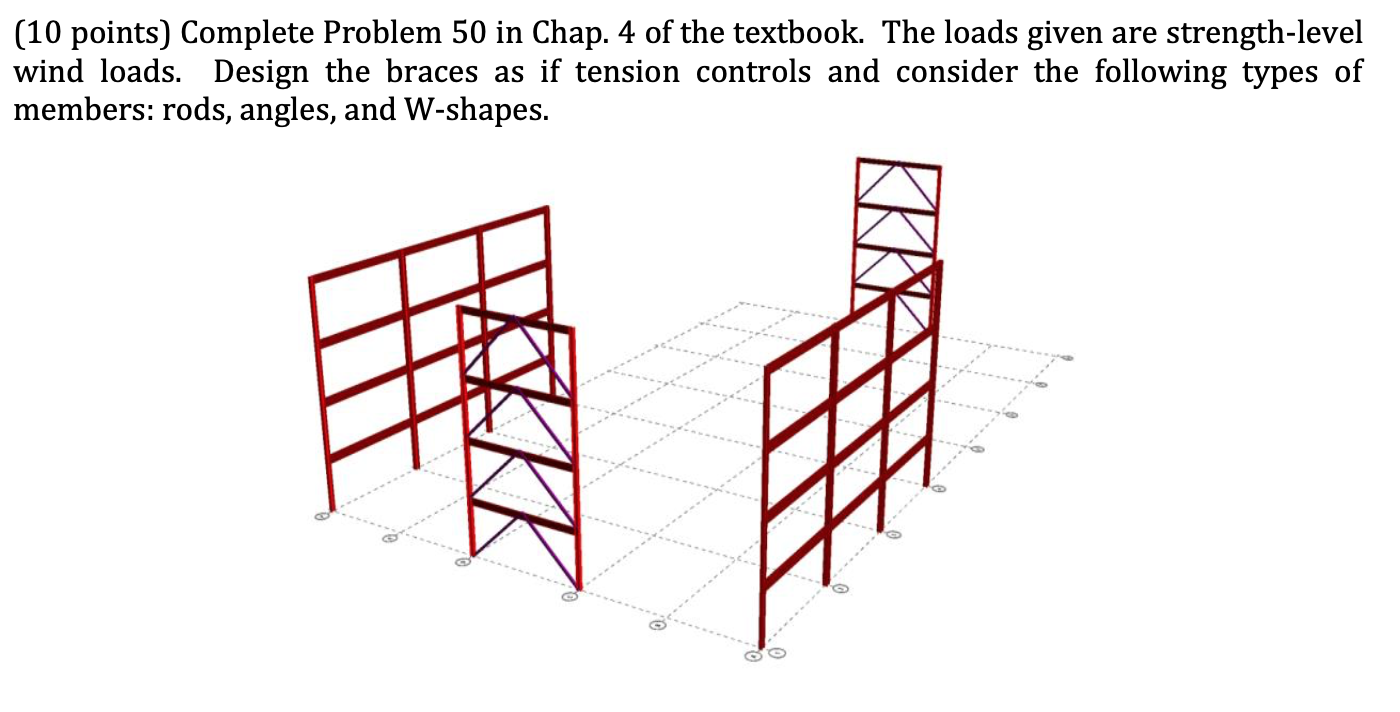 (10 points) Complete Problem 50 in Chap. 4 of the | Chegg.com