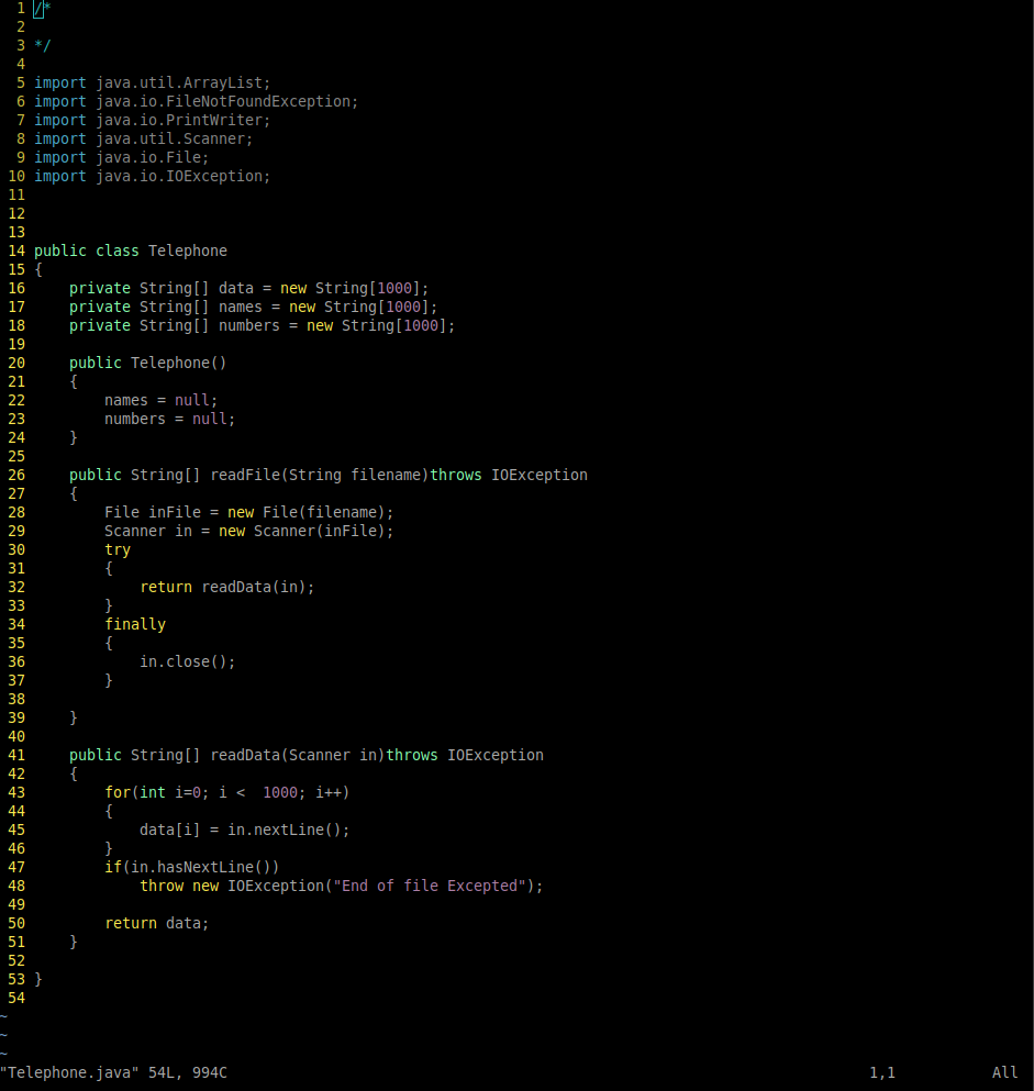 Solved 10 3 */ 4 5 6 import java.util.ArrayList; 7 import | Chegg.com