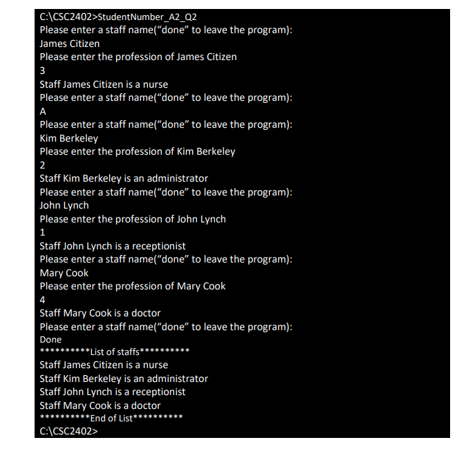 Solved Question 2 (65 marks) Write a C++ program which: • | Chegg.com