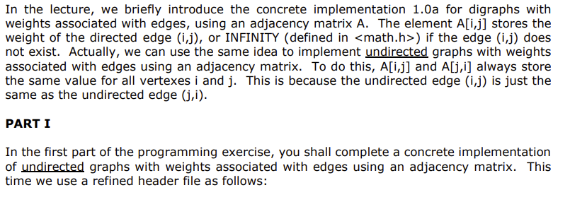Solved Please finish the whole programming | Chegg.com