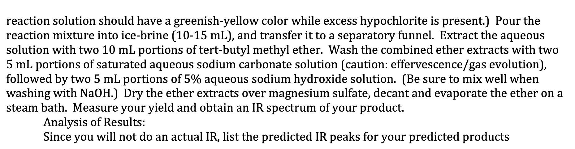 Solved Diol Oxidation Puzzle Introduction: This "greener" | Chegg.com
