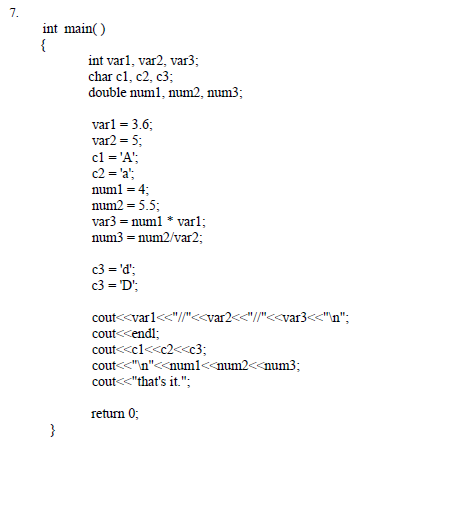 Solved 7. | Chegg.com