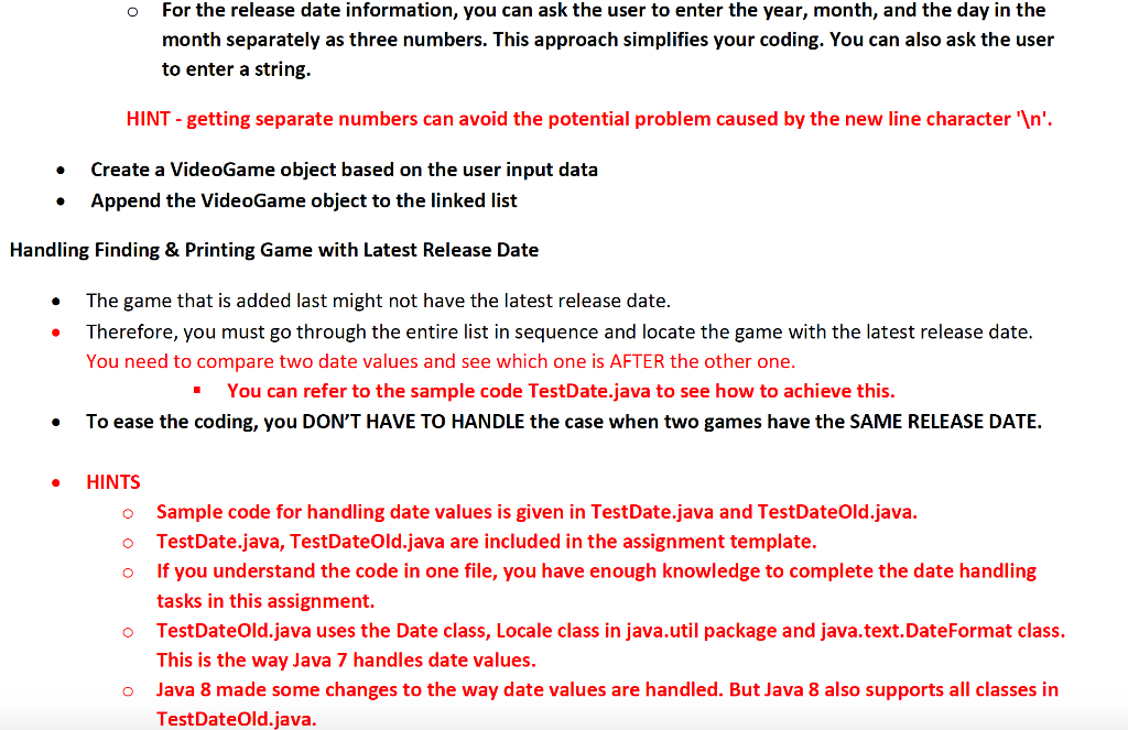 Solved 2.1 Problem Description Your programs in this lab | Chegg.com