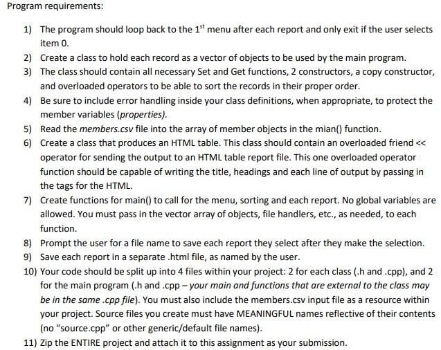 The structure of the file is as follows. YOU MAY NOT | Chegg.com