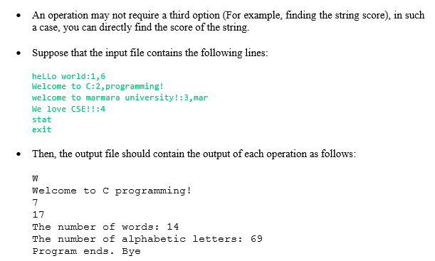 Solved Write in C In this homework, you will implement your | Chegg.com
