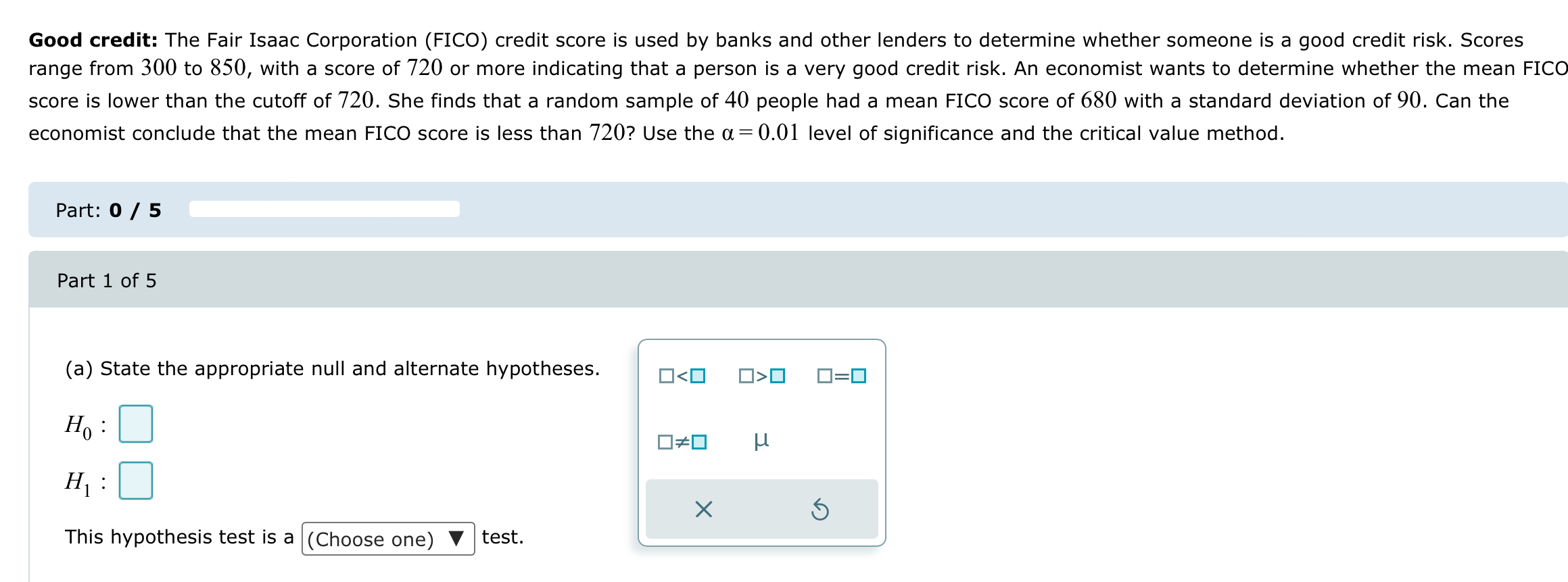 Solved Good credit: The Fair Isaac Corporation (FICO) credit | Chegg.com