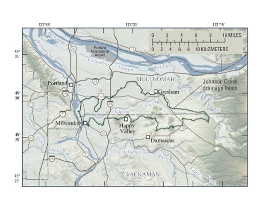 30 City of Portland HYDRA Rainfall Network | Chegg.com