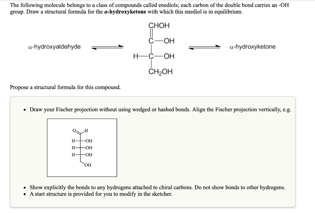 Solved The following molecule belongs to a class of | Chegg.com