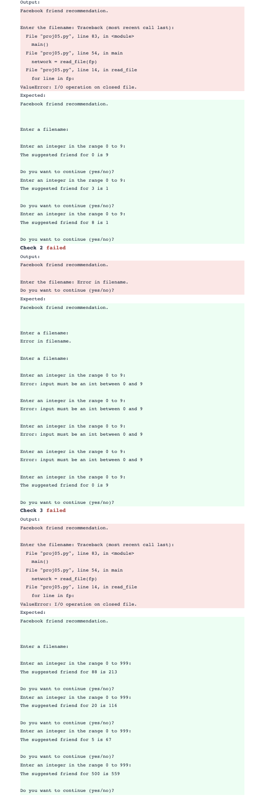 Solved Please help Ineed to get the expected output. Here is | Chegg.com