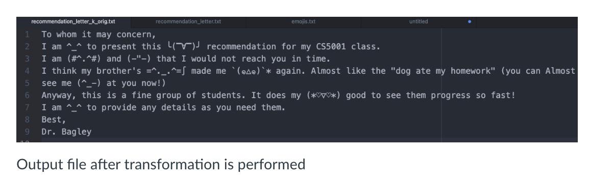 You will be creating a solution to transform existing | Chegg.com