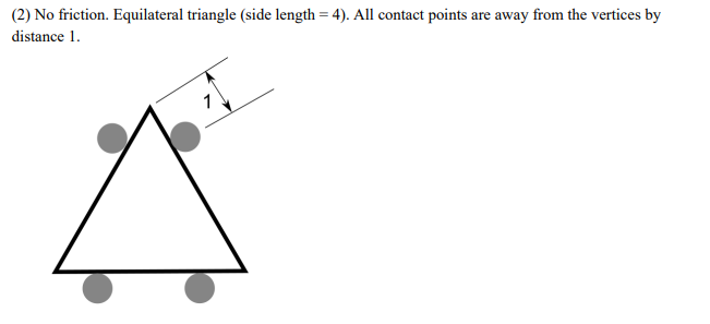 3. Test force closure for the following grip. Attach | Chegg.com