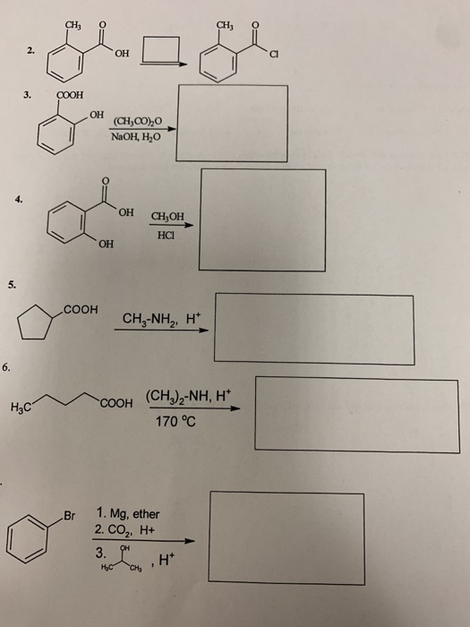 Solved CH O CH O он Ci 3, COOH он (а,coh0 NaOH, H20 HCl он | Chegg.com