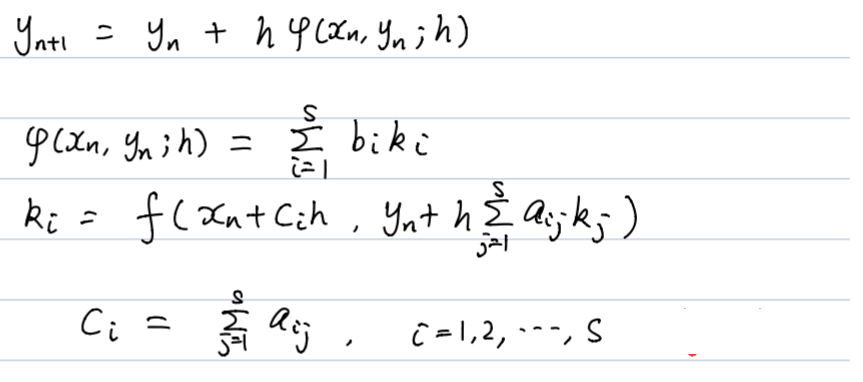 Solved Derive three-level third-order explicit Runge Kuta | Chegg.com