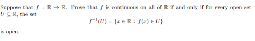 Solved Suppose that f : R + R. Prove that f is continuous on | Chegg.com