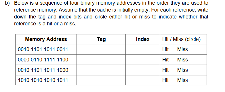 I need some help understand how to determine the tag | Chegg.com