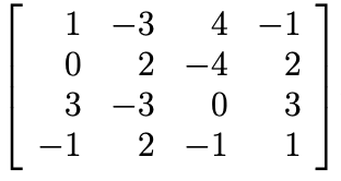 Solved Using the three elementary operations seen in class, | Chegg.com